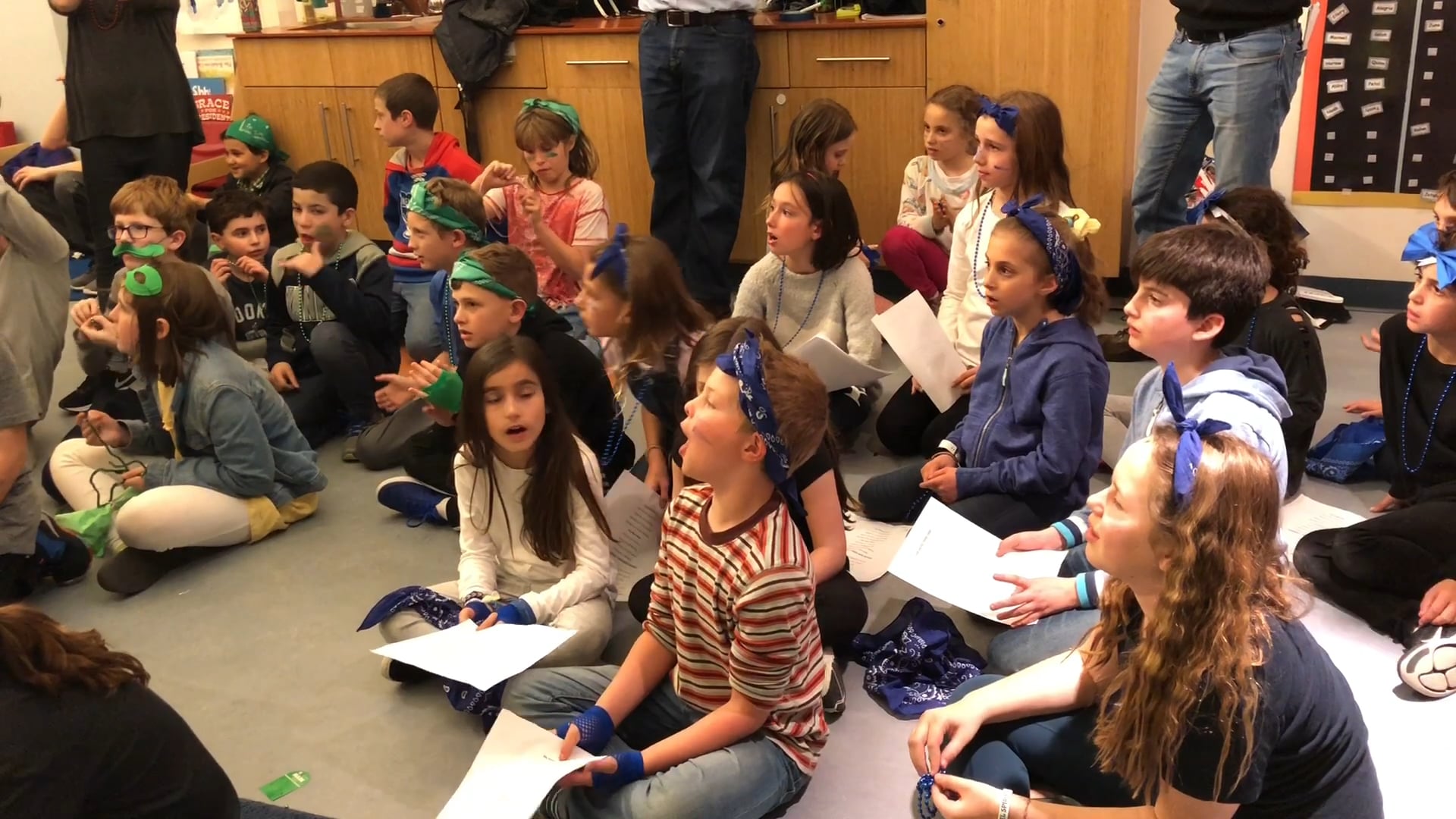 Maccabiah (Color War) @ HSP! on Vimeo