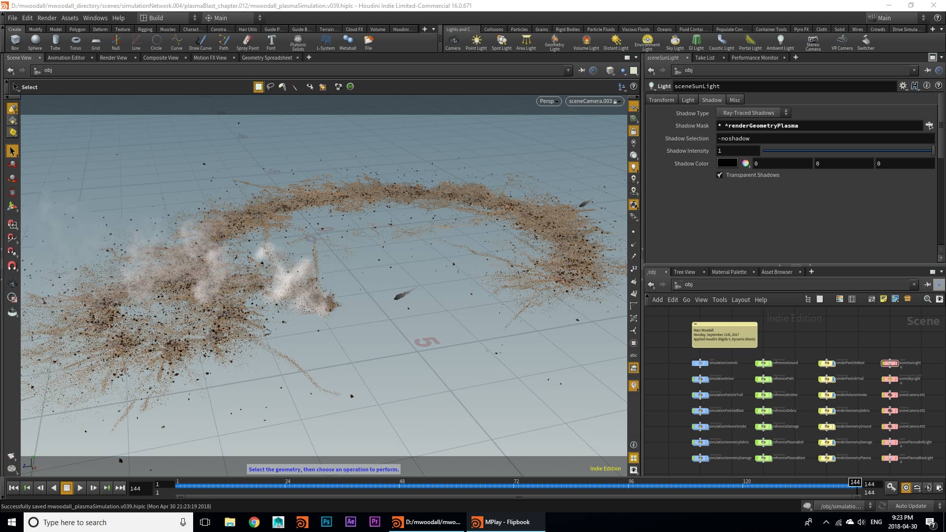 Marc Woodall ~ Rigid Body Dynamics (Applied Houdini) on Vimeo