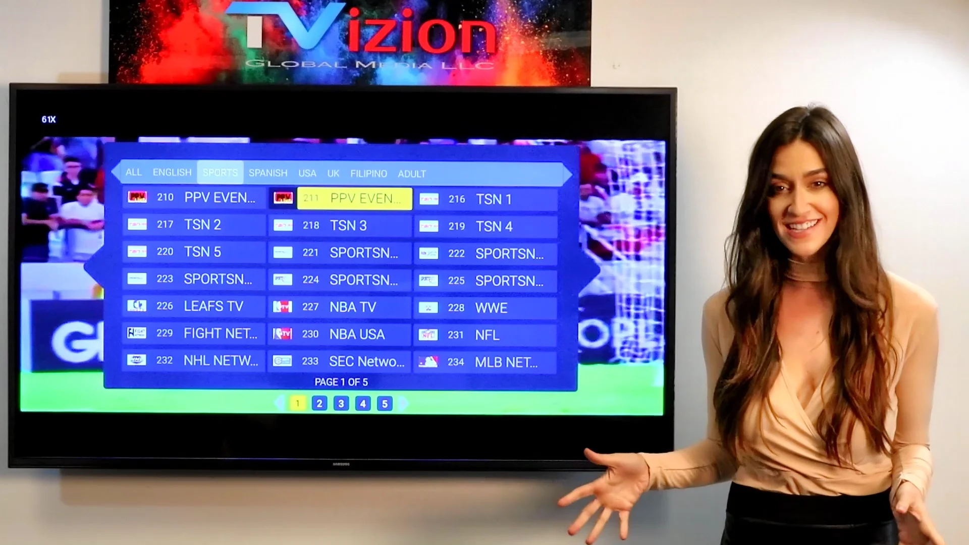 All The Sports Channels on Vimeo