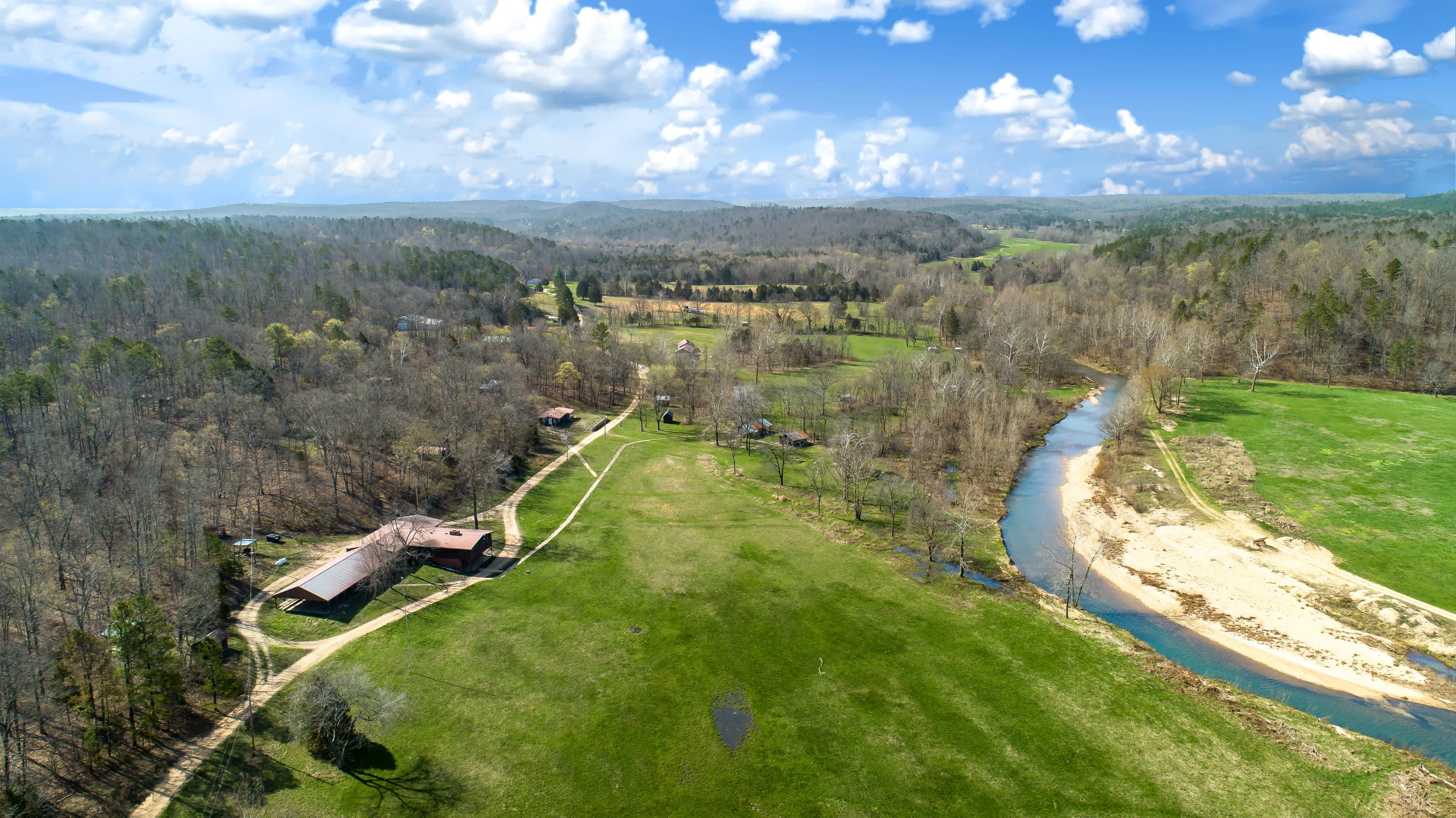 Camp Sunnen Nature Center | Trophy Properties & Auction | Square One ...