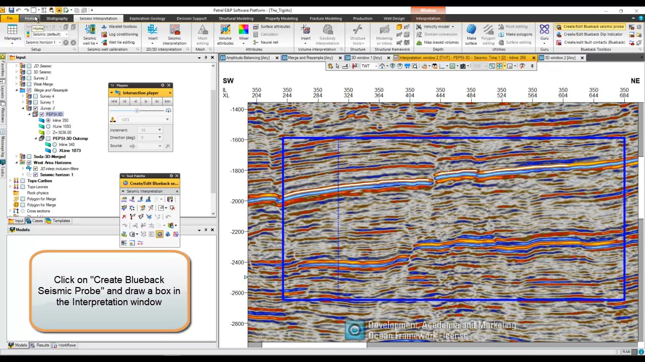 Blueback Geophysics Toolbox - Seismic Probe on Vimeo