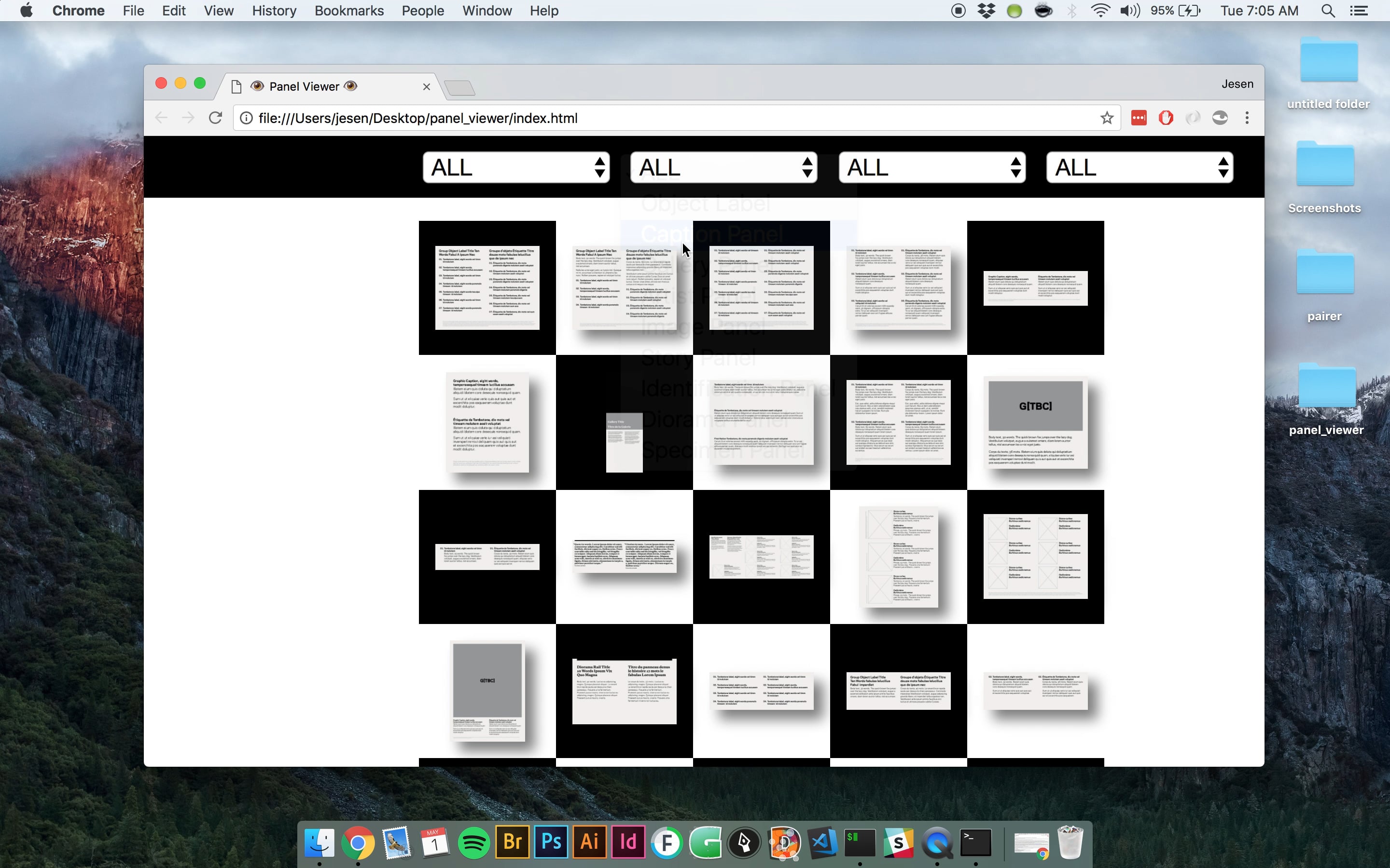 panel-viewer demo on Vimeo