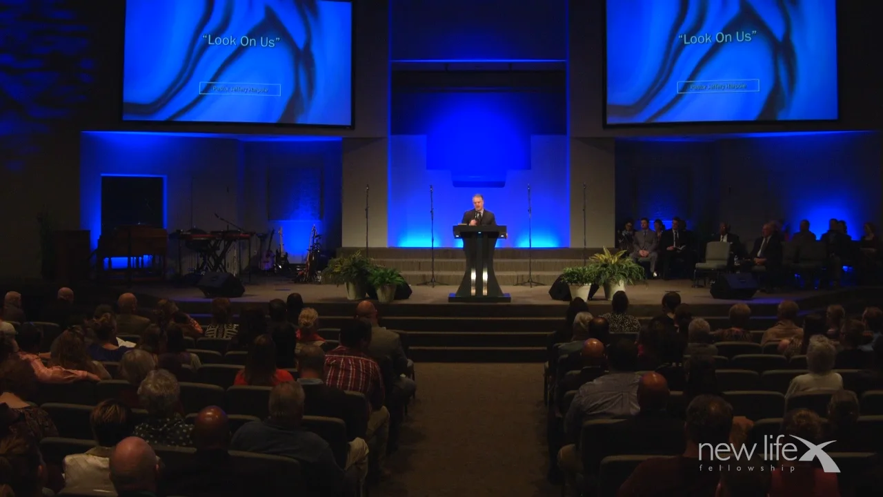 Pastor Jeffrey Harpole - Look On Us on Vimeo