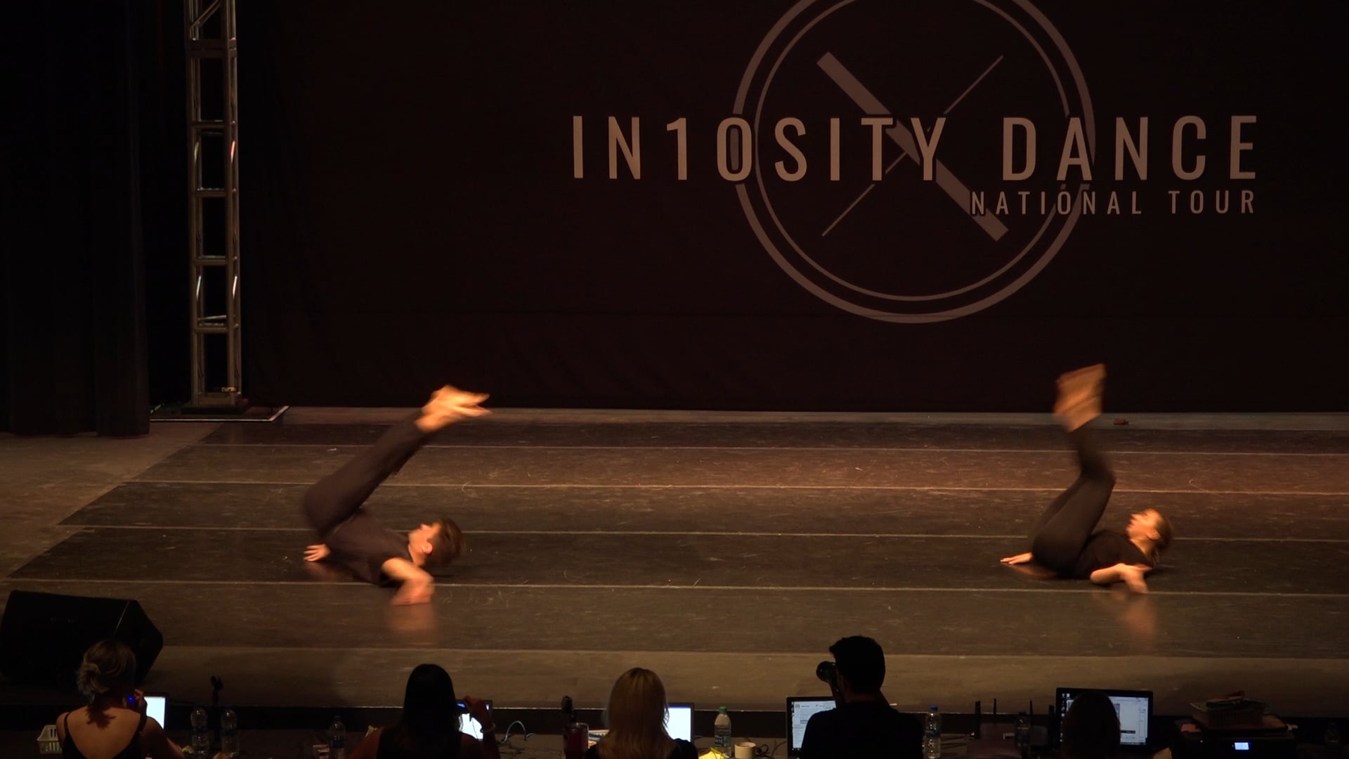 288 weathered IN10SITY DANCE. Casey Murray and Lou Lou Parr April 2018 ...