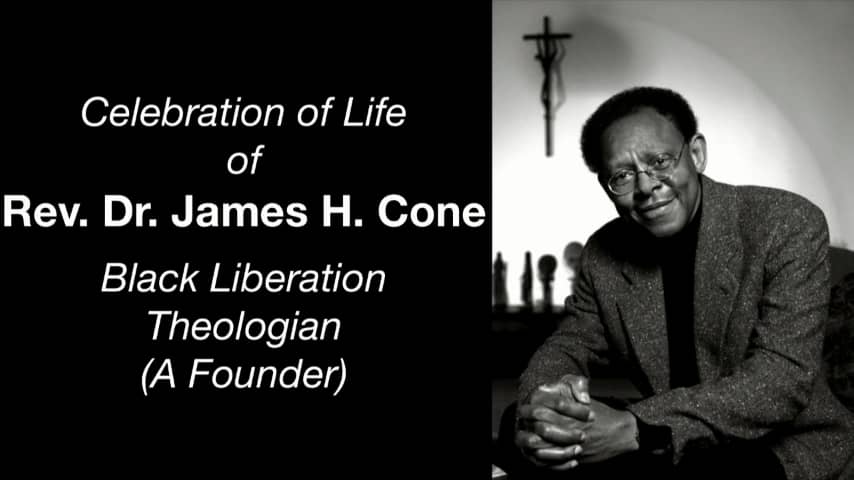 Service of Remembrance for Rev. Dr. James H. Cone on Vimeo