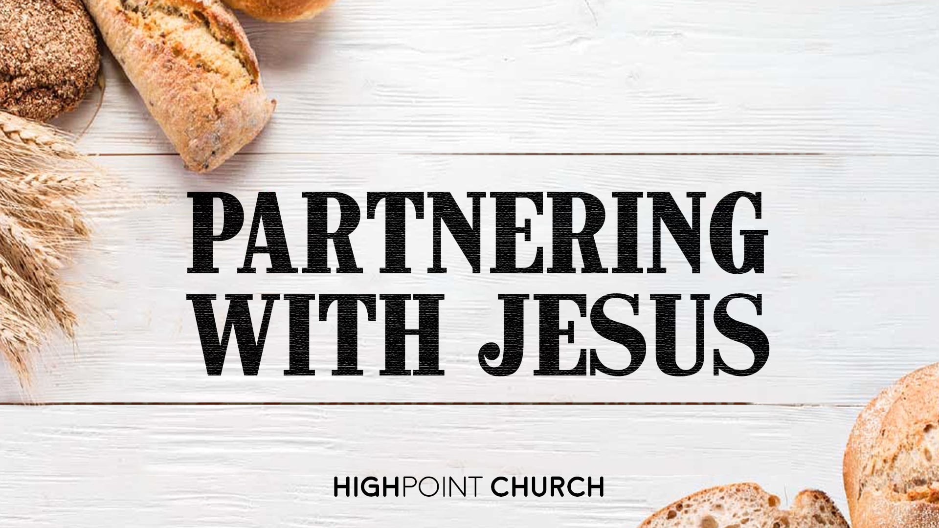 Partnering with Jesus on Vimeo