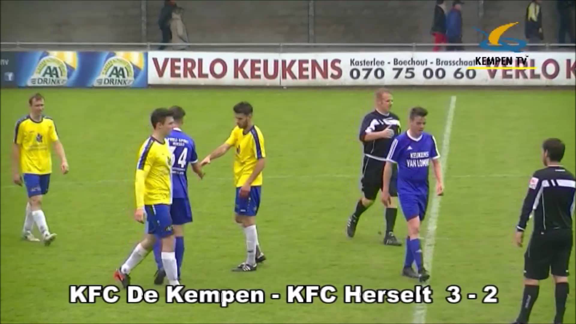 Competitie: KFC De Kempen - KFC Herselt on Vimeo