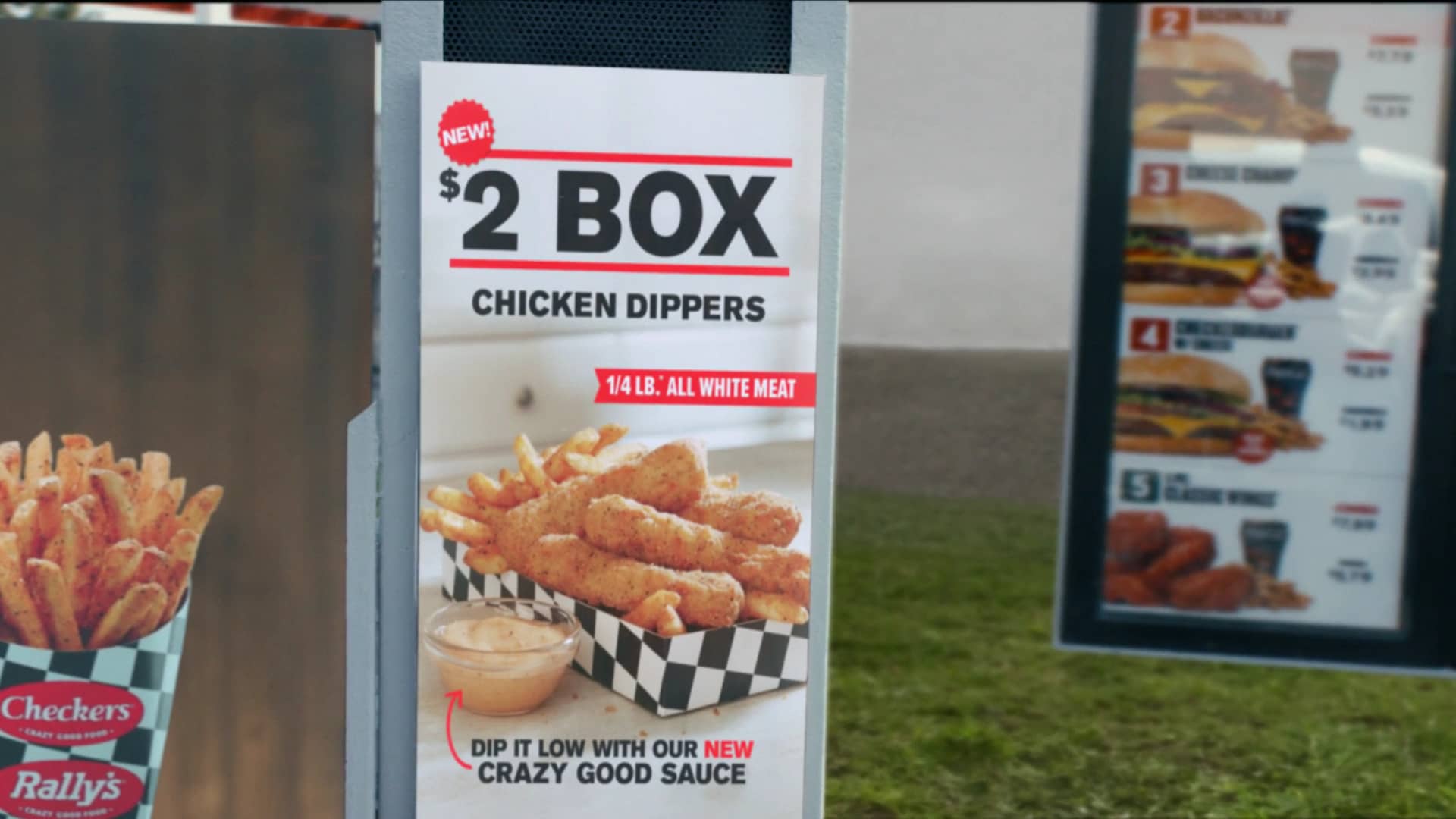 Checkers Chicken Dippers on Vimeo