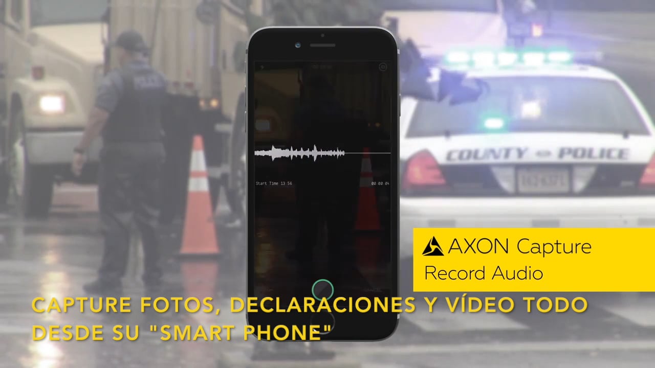 Aplicacíon Axon Capture