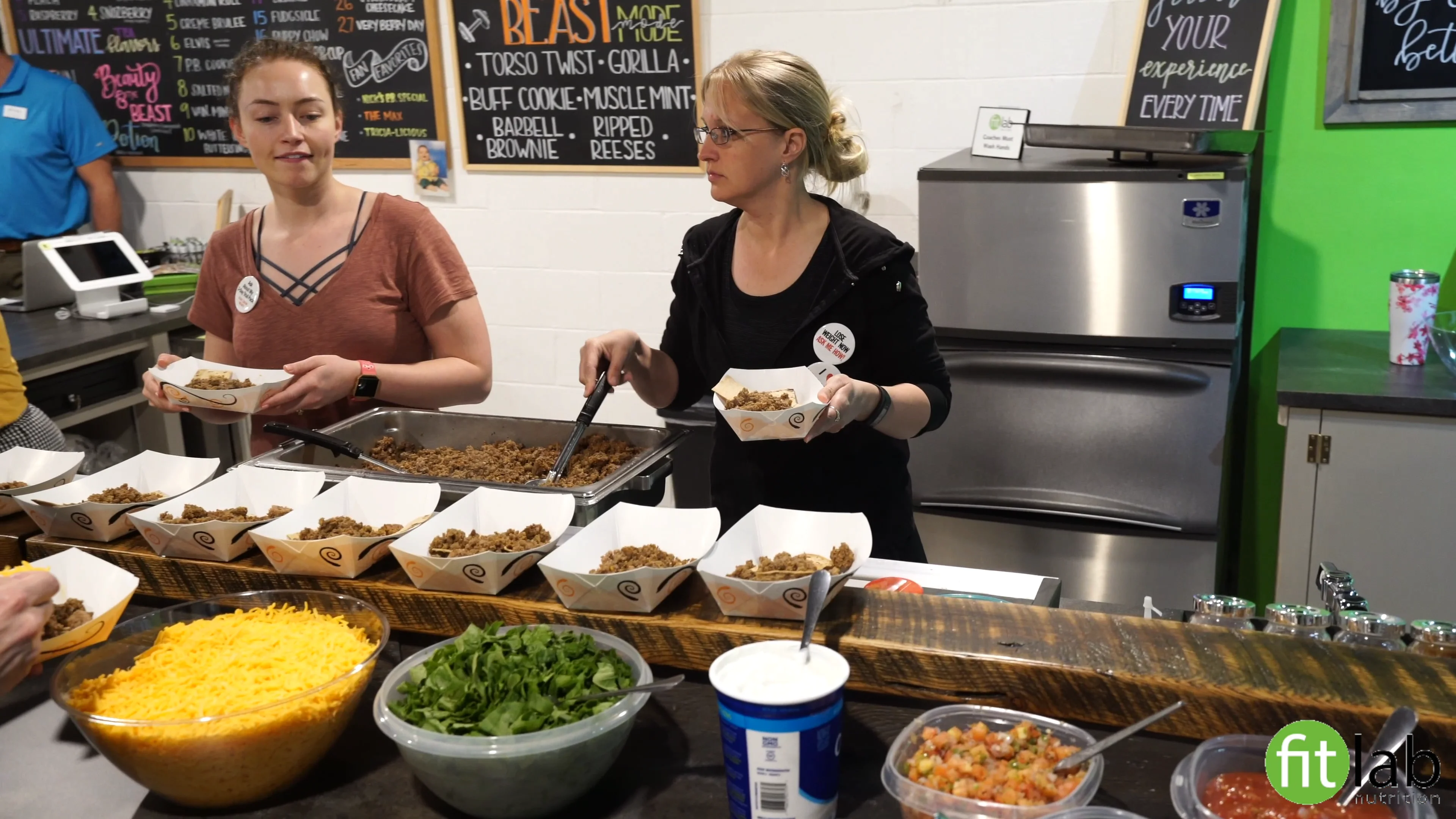 Fit Lab Nutrition - Teaser - By SpinVision on Vimeo