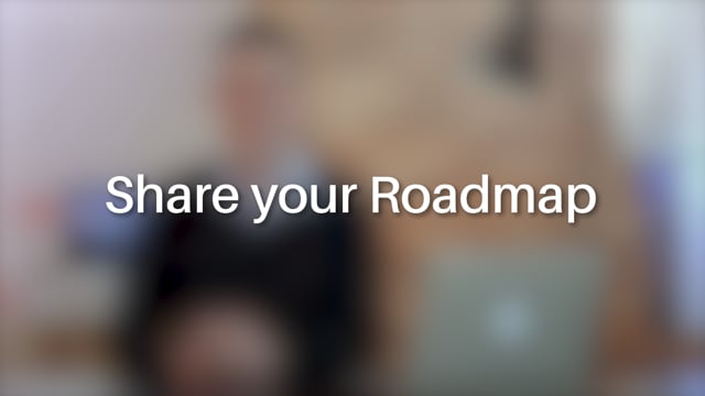 Share your Roadmap - Build a Product Roadmap - OpenClassrooms