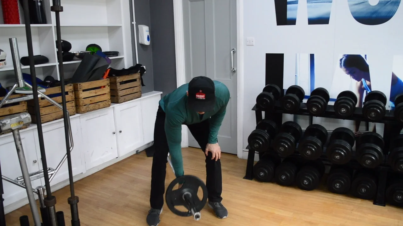 Pivot Barbell Single Arm Row on Vimeo