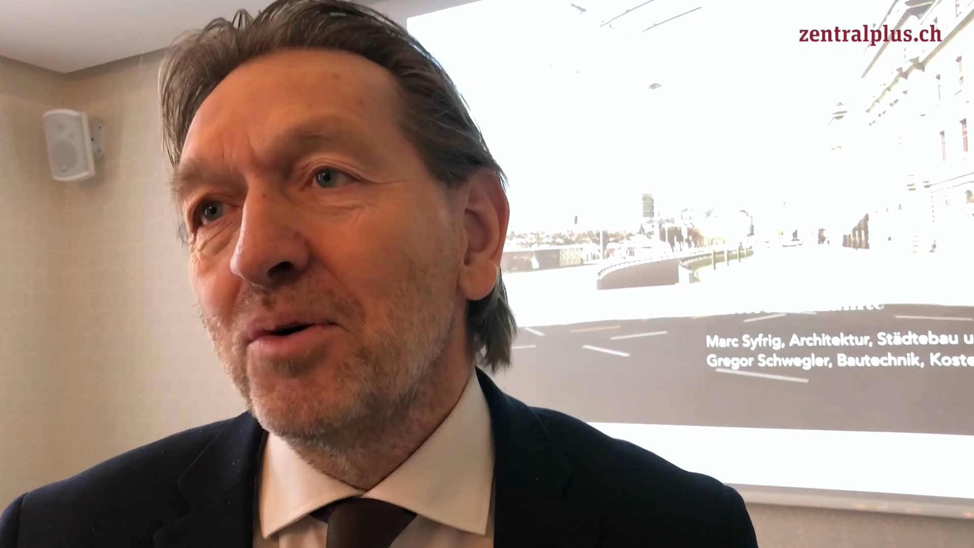 Architekt Marc Syfrig über das Seeparking on Vimeo