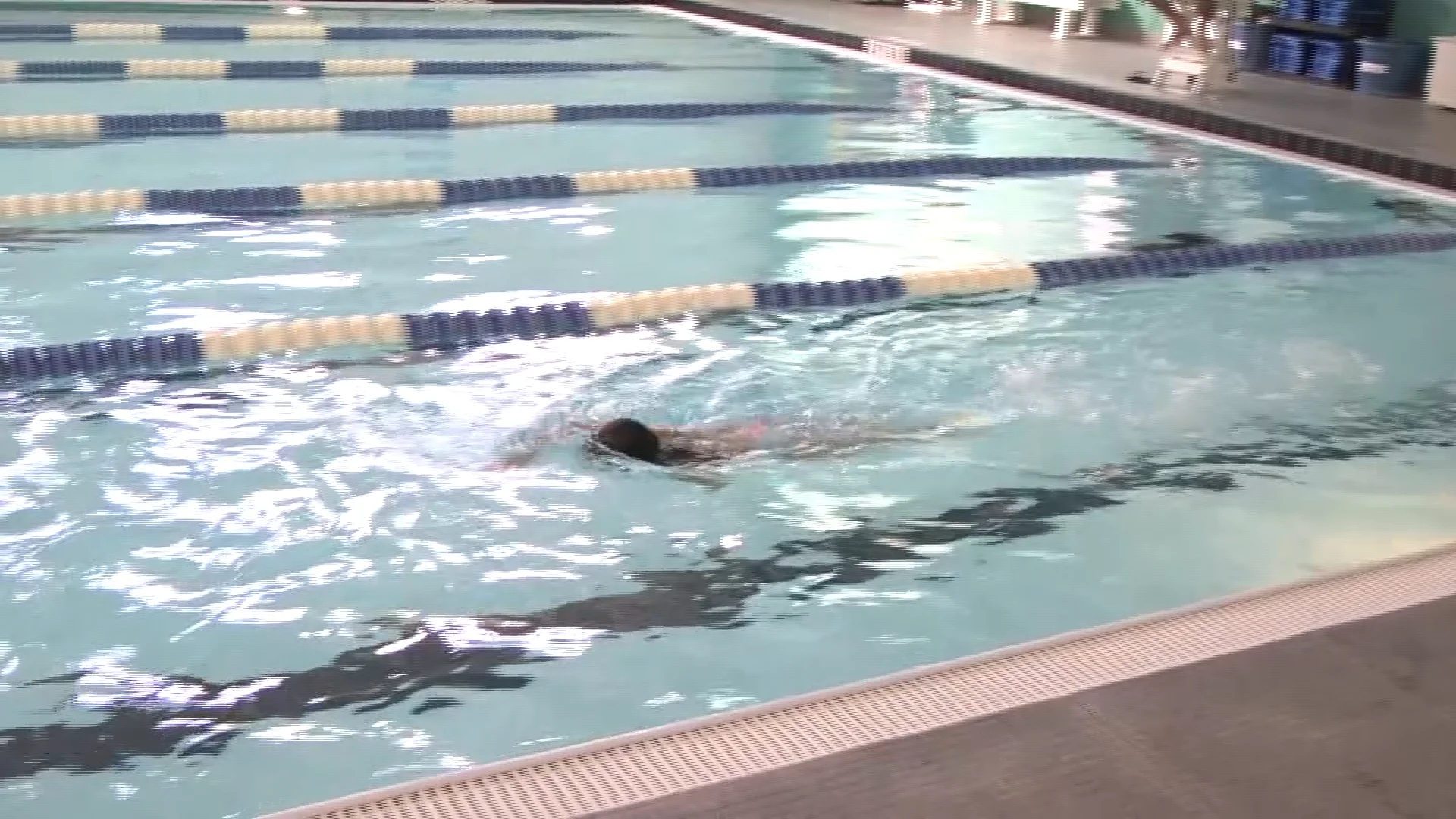 Taking a Swim Assessment at the YMCA