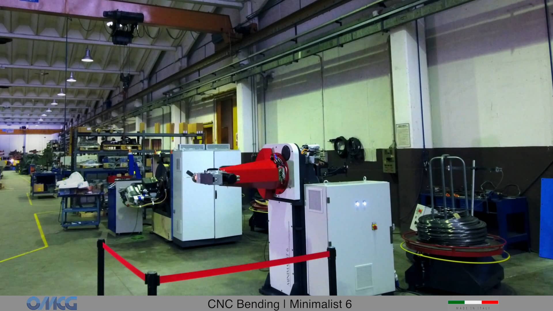 OMCG CNC 3D Wire Bending Minimalist 6 on Vimeo