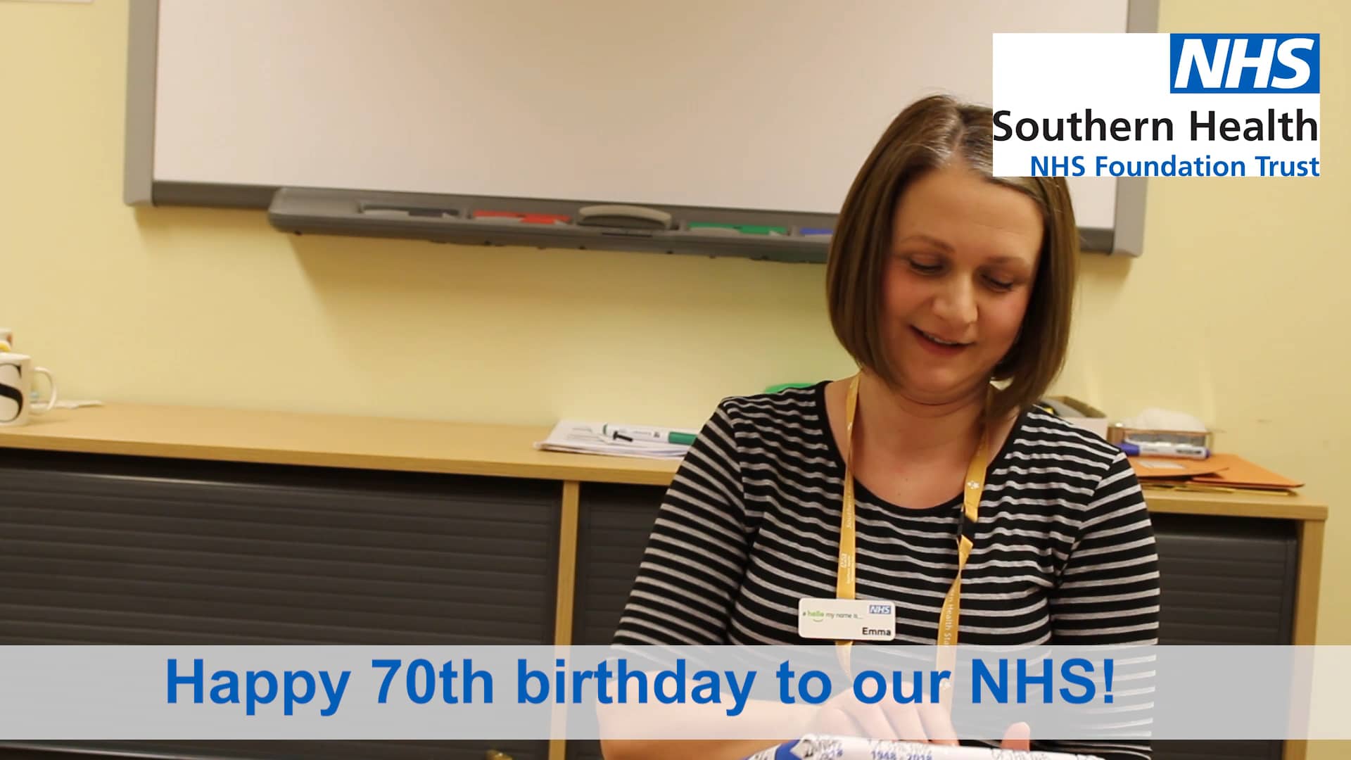 Emma Mundy - Community Staff Nurse on Vimeo