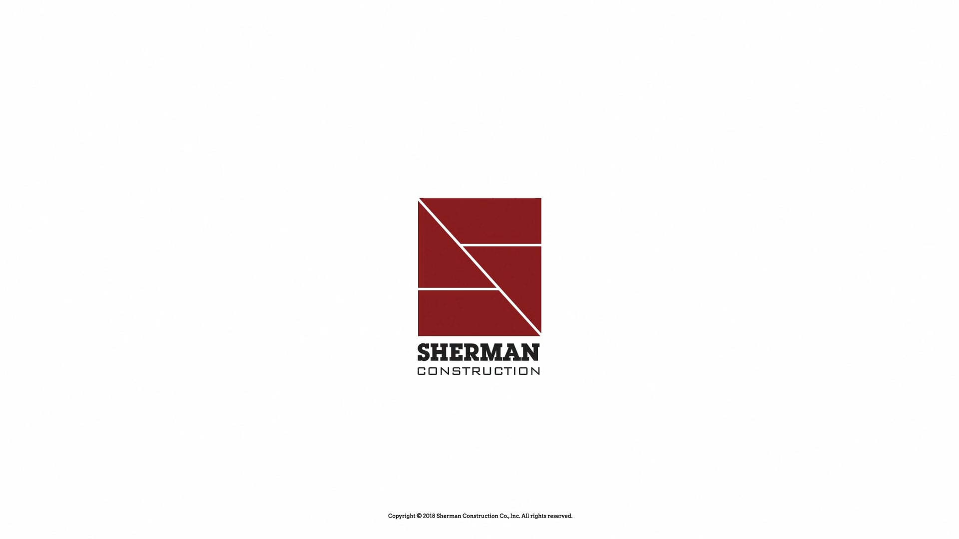 Sherman Construction Logo Teaser on Vimeo