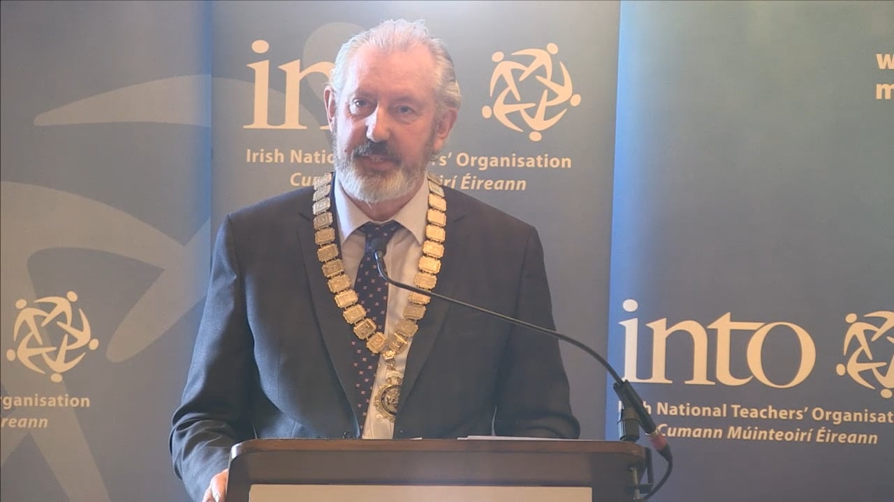 NC 2018 - President's Address - Joe Killeen on Vimeo