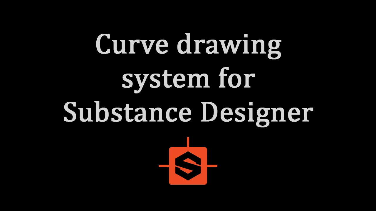 Curve drawing in Substance Designer on Vimeo