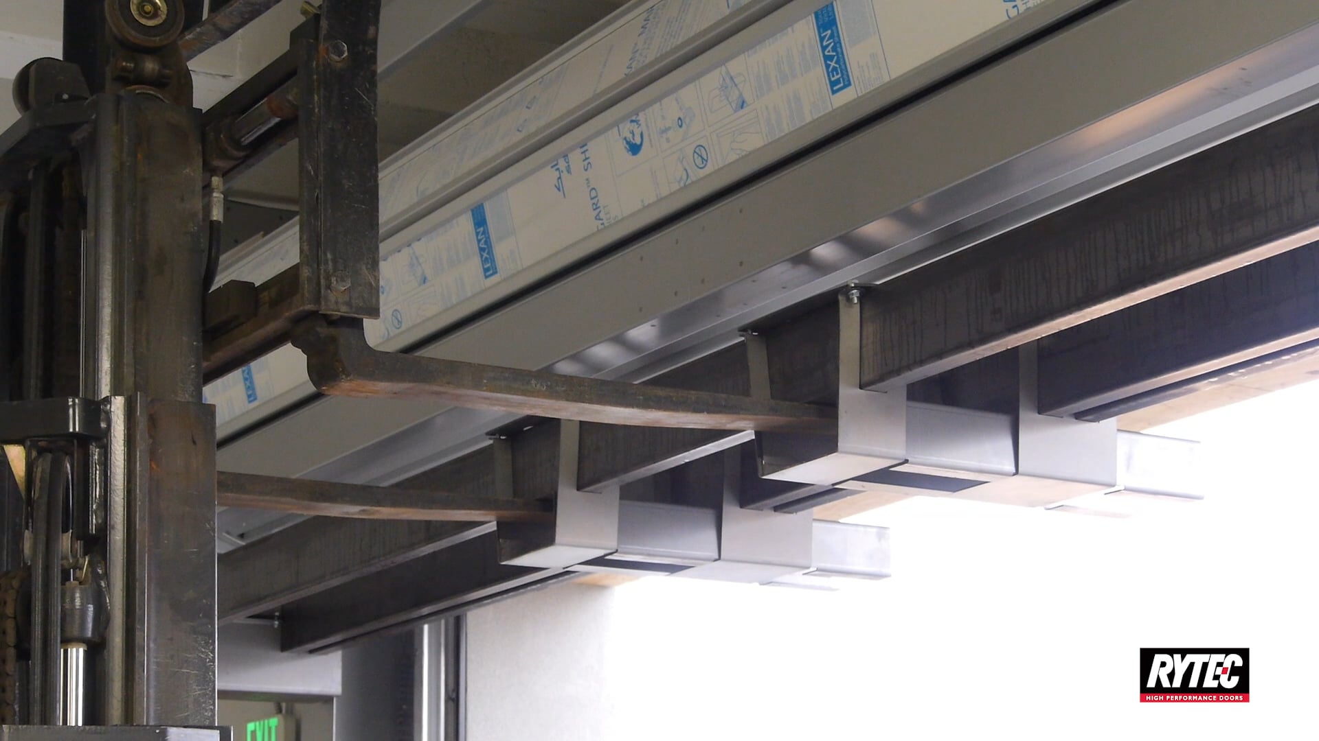 Educational and Training - Rytec Doors - Spiral FV Pre-Wired Door ...