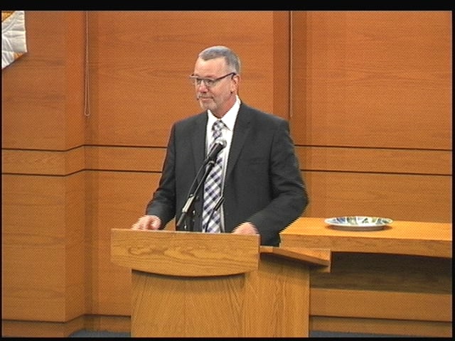 Chapel, May 2, 2018 -- Professor Michael Williams on Vimeo