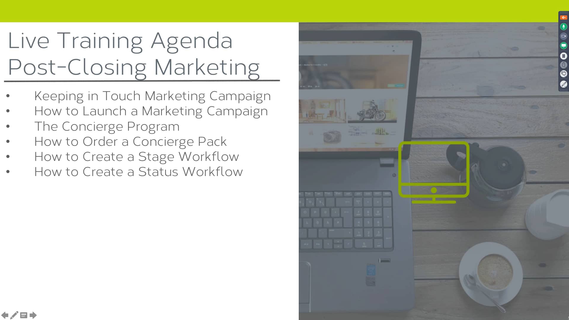 Live Training 20180425 - Post-Closing Marketing on Vimeo