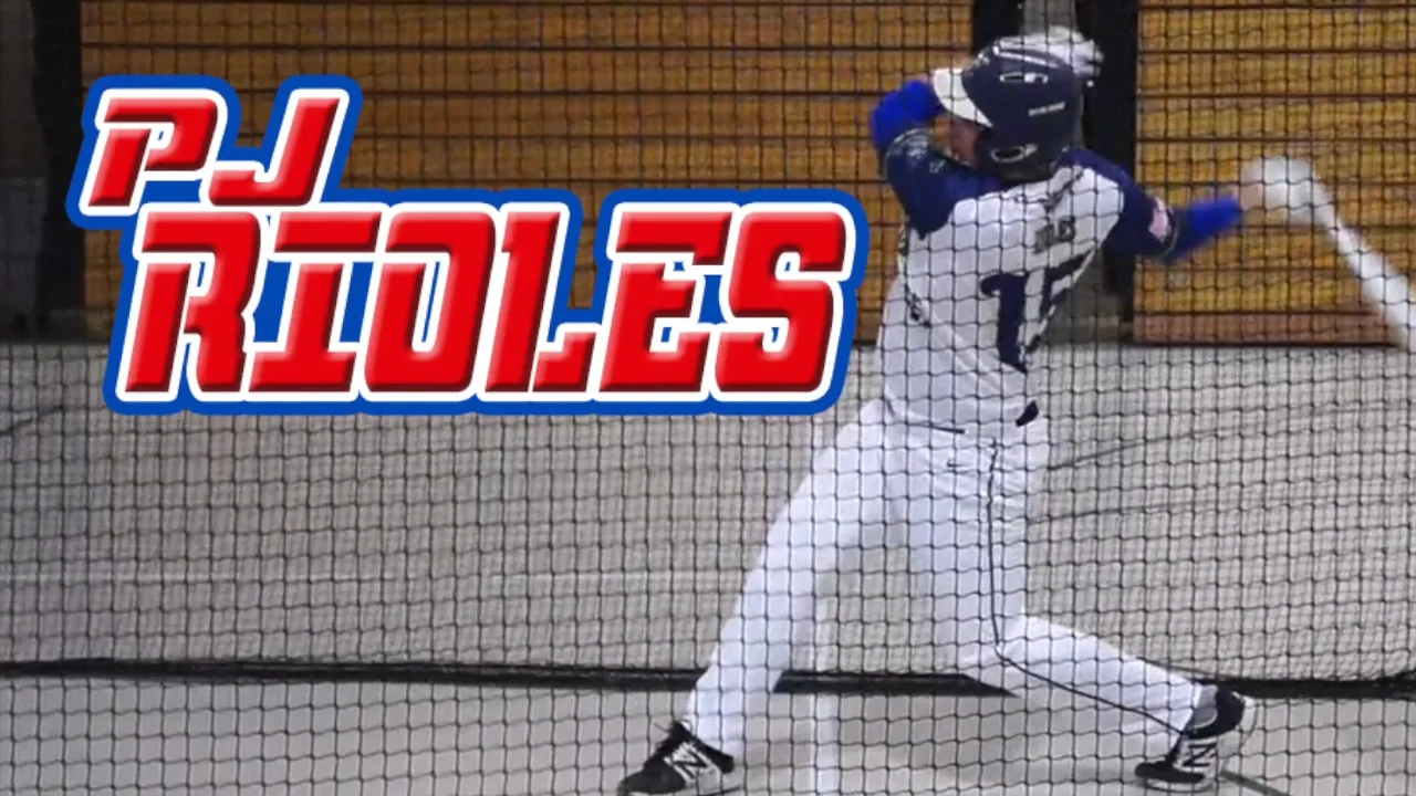 Paul (PJ) Rioles - North Providence HS (RI) 2019 - 1B / P / OF on Vimeo