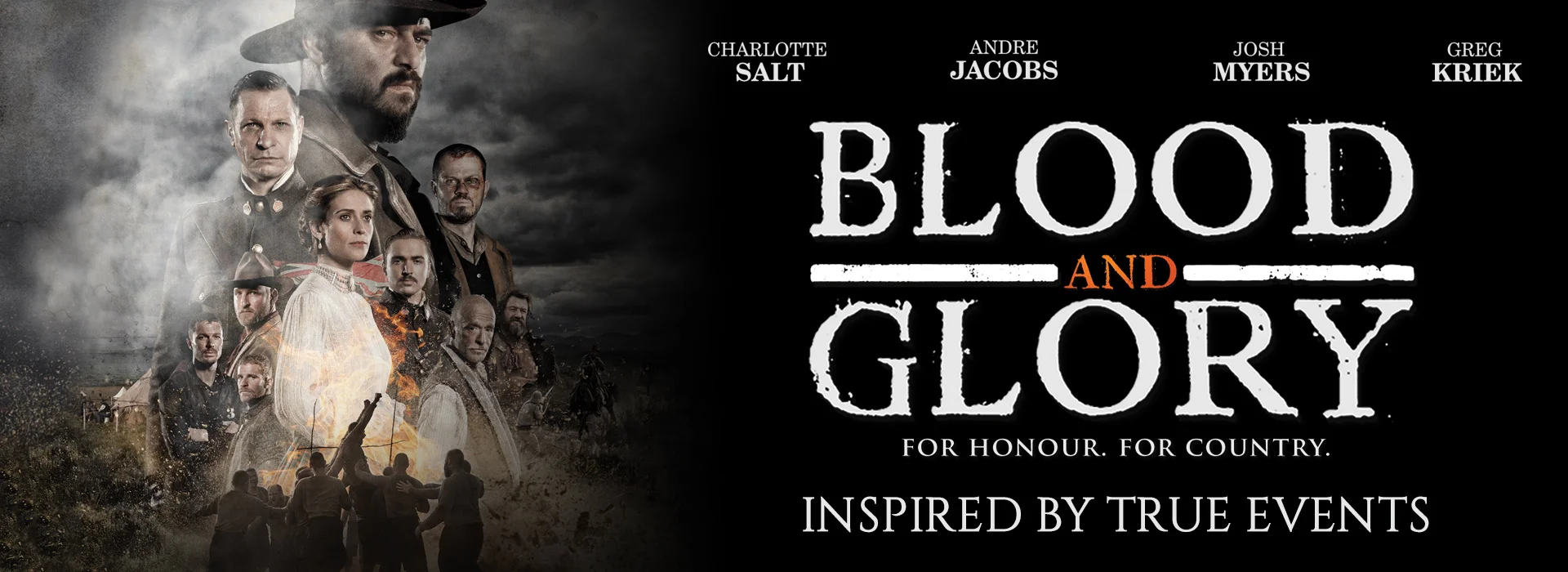 Watch BLOOD AND GLORY Online | Vimeo On Demand on Vimeo
