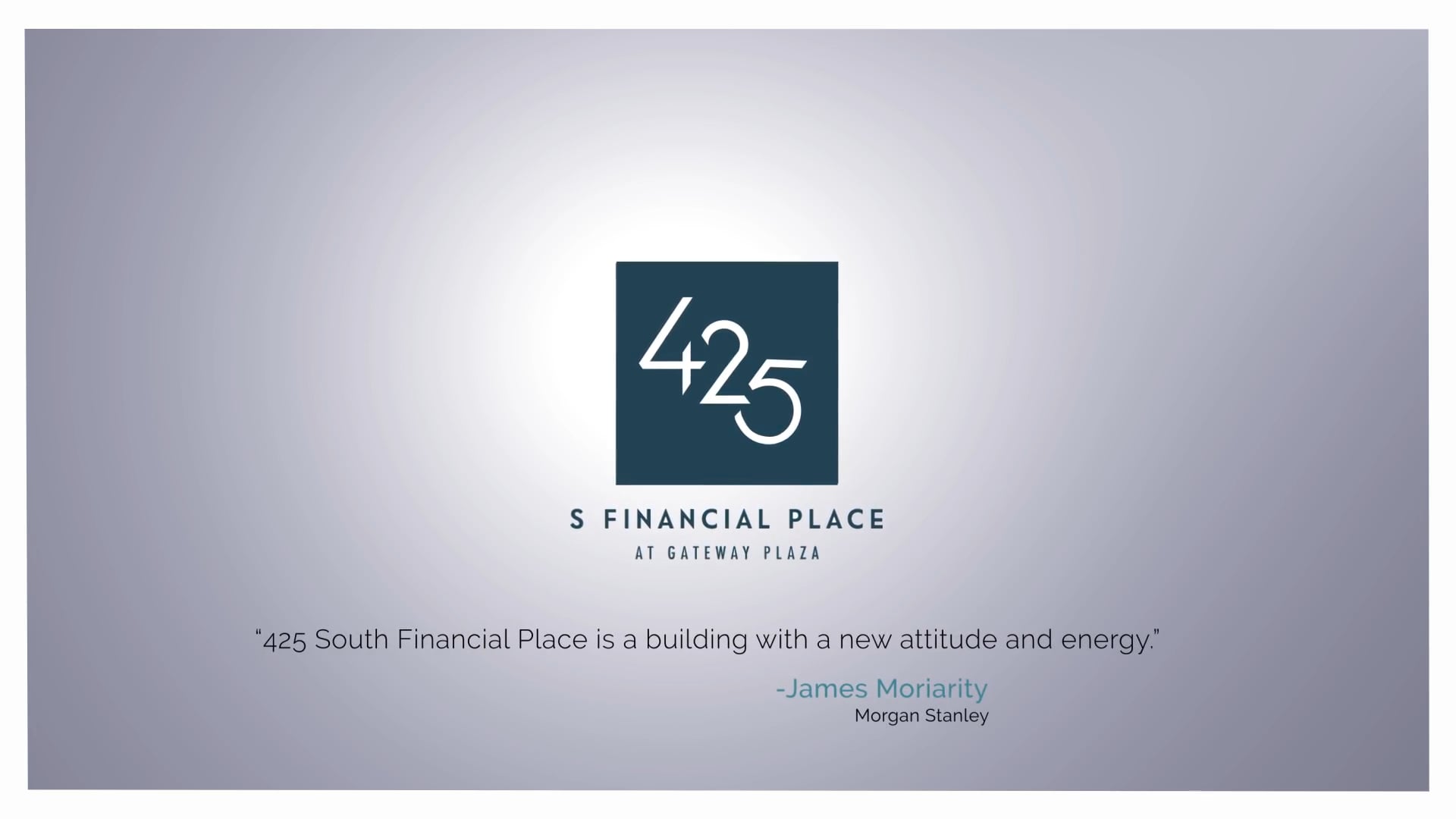 425 South Financial Place on Vimeo