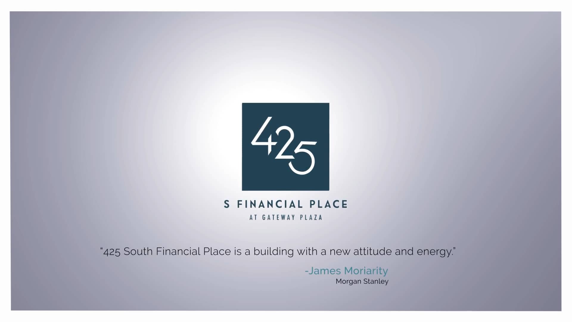 425 South Financial Place on Vimeo