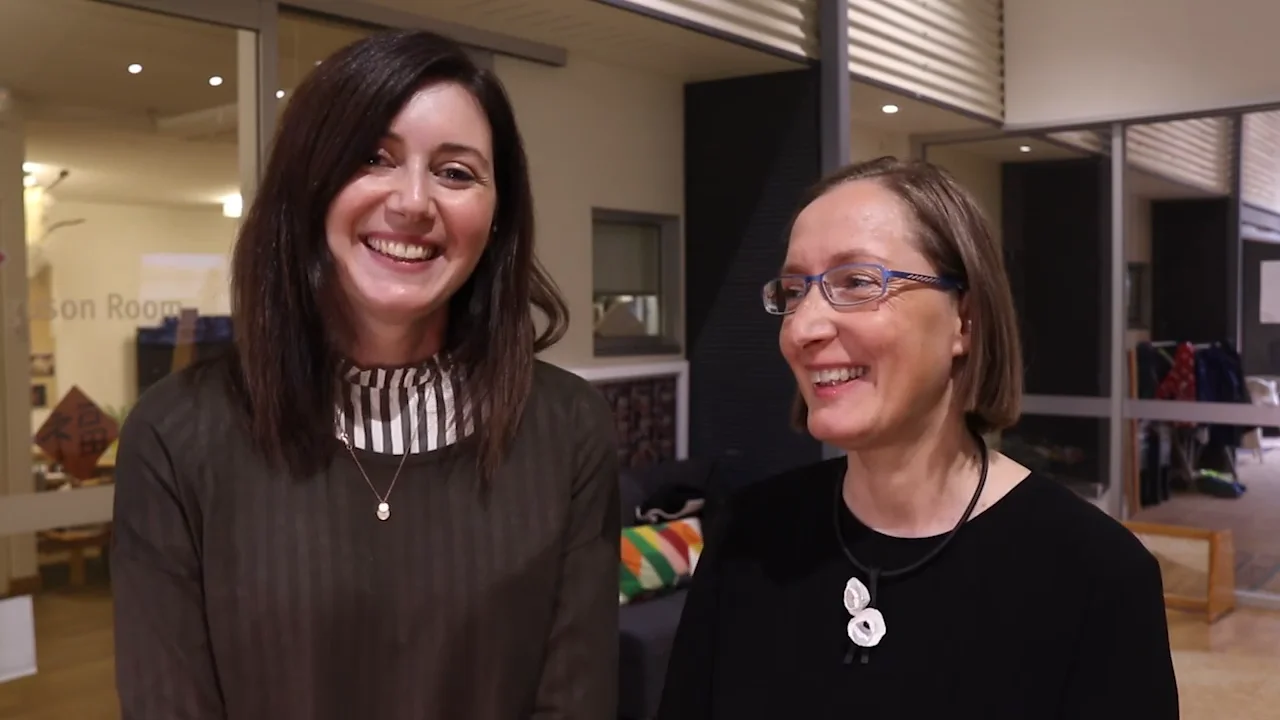 Caterina and Claudia ELC on Vimeo