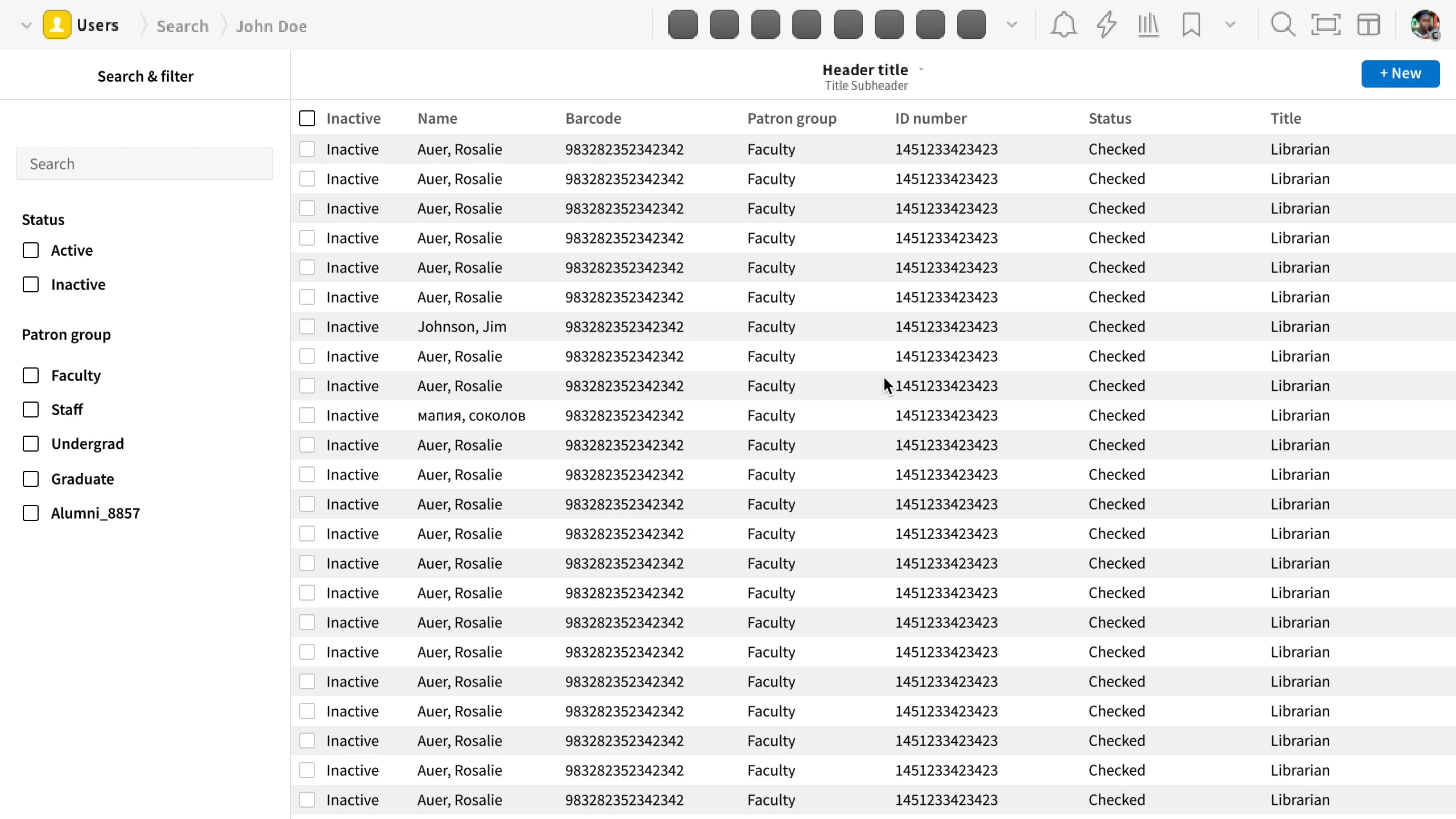 Exploration | List Item Selection 1 on Vimeo