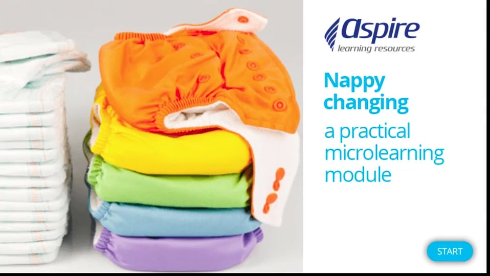 Nappy changing promo on Vimeo