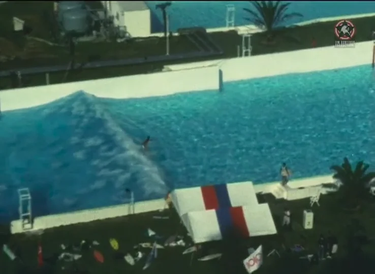 Japanese Wave Pool - Izu, Japan 1988