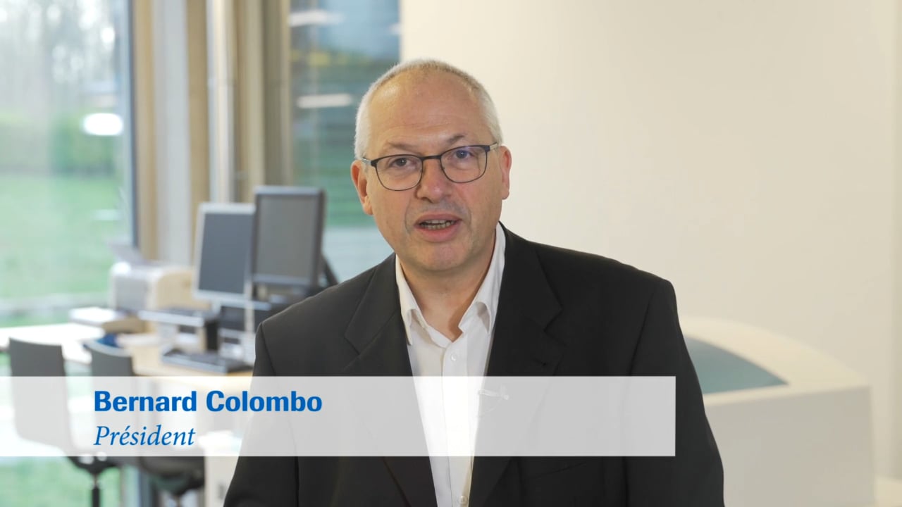 Bernard Colombo, Président on Vimeo