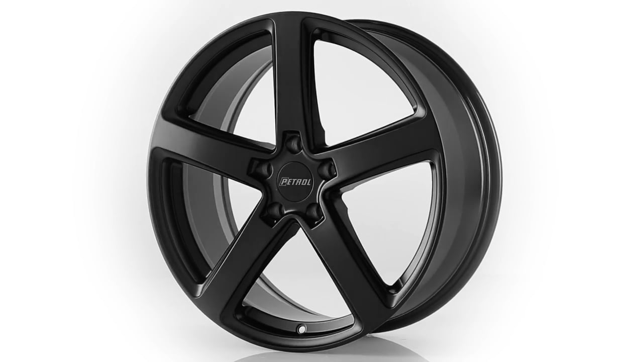 Petrol Wheels P2A Matte Black on Vimeo