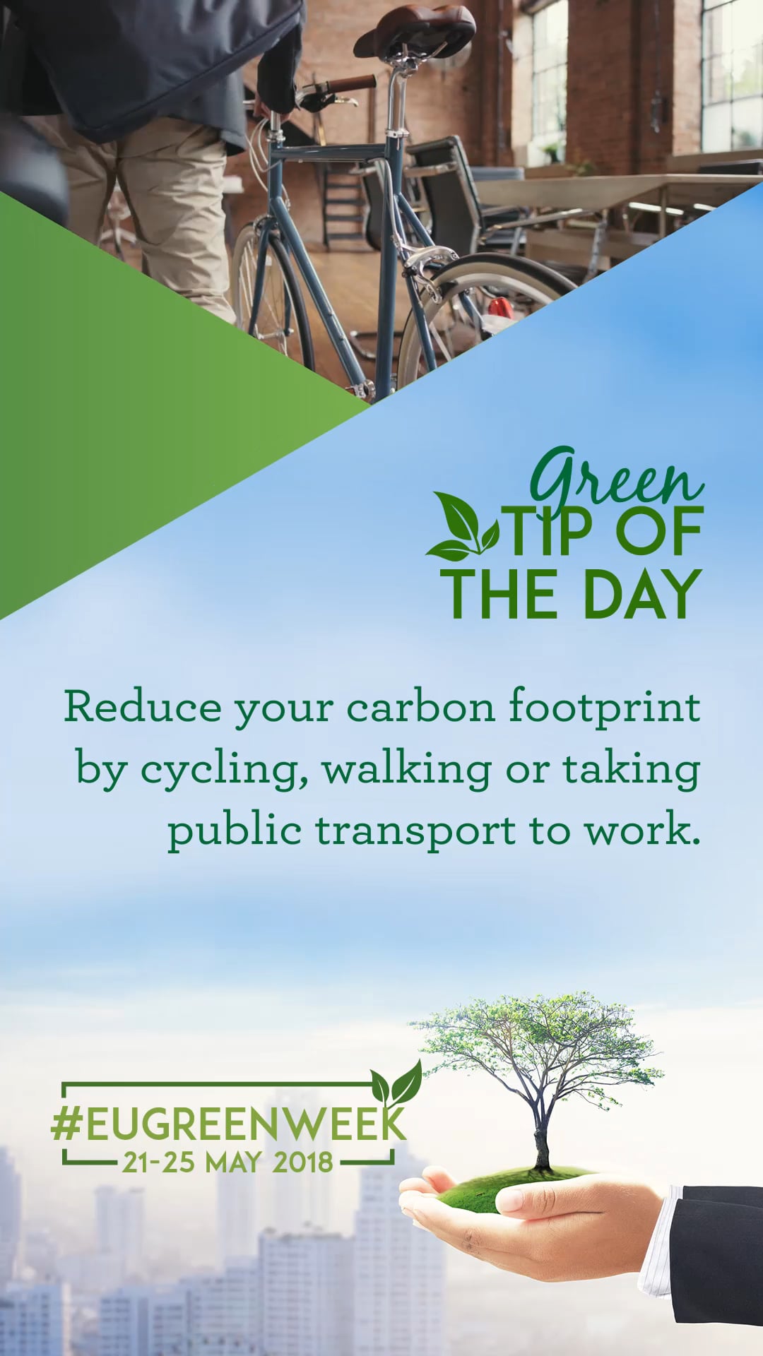 EU Green Week_Commute on Vimeo