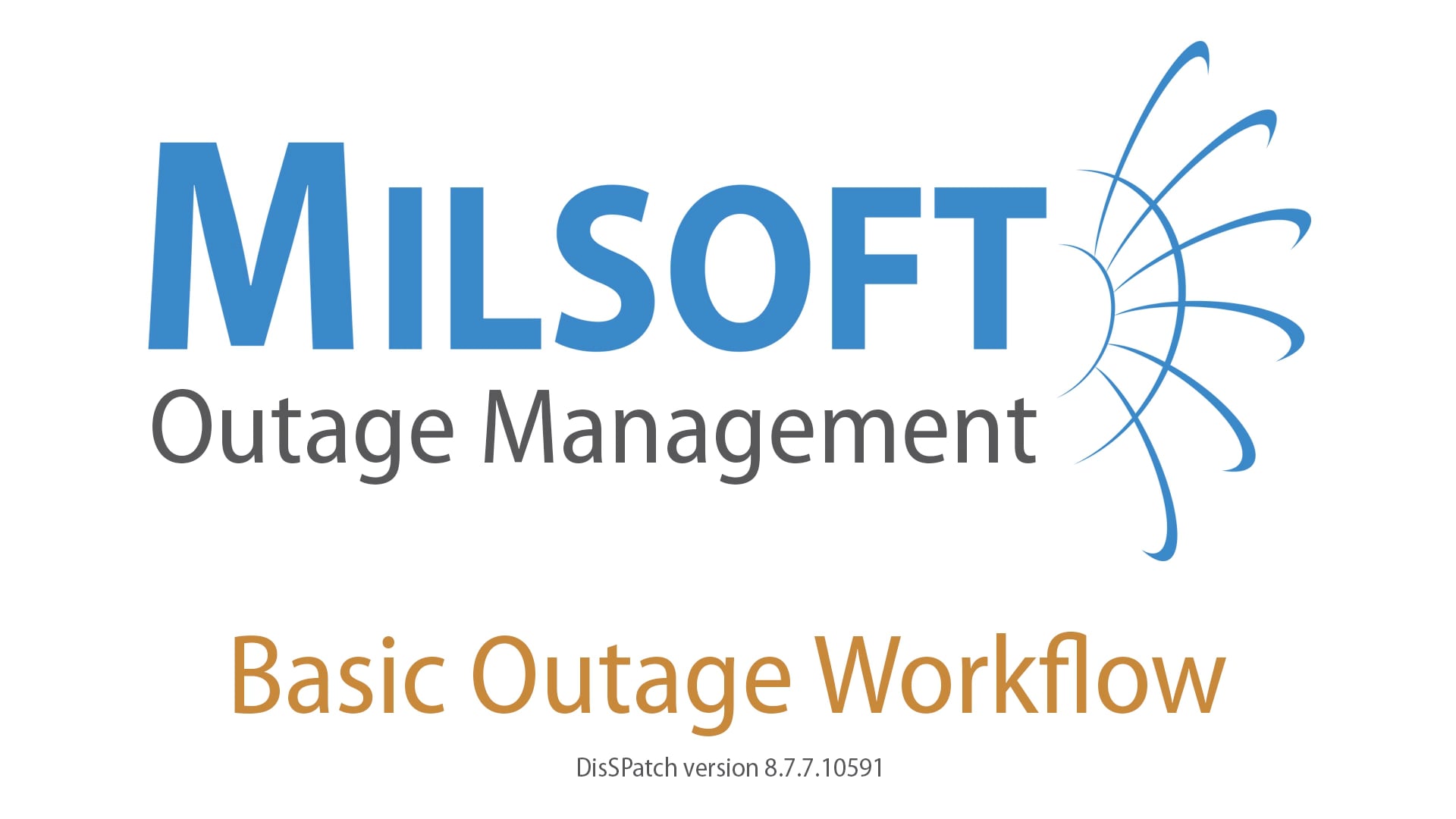 Outage Management Tutorials - Basic Outage Workflow on Vimeo
