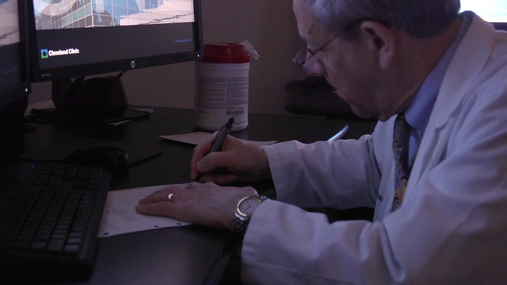 Dr. Harry Lever on Vimeo