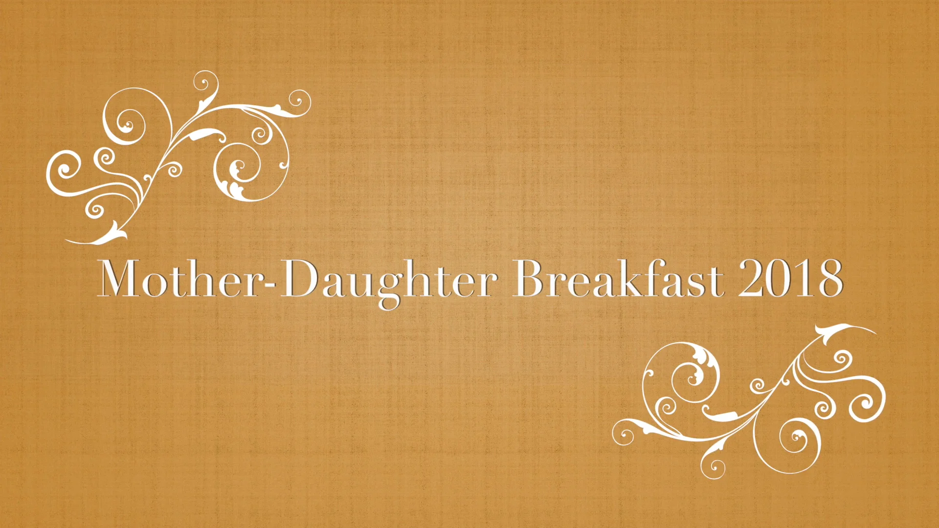 Mother Daughter '18 on Vimeo