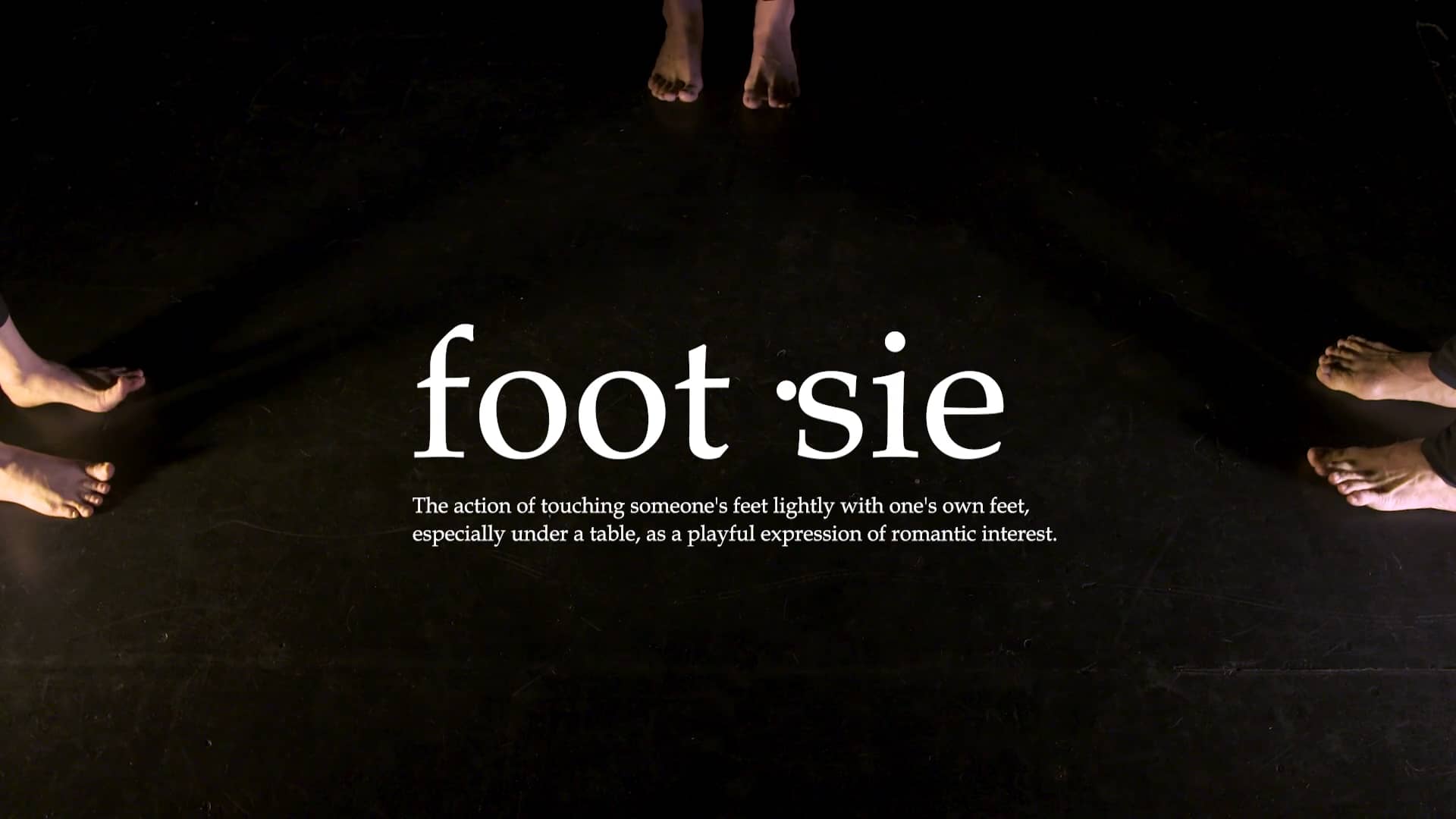 Footsie - A Dance Film on Vimeo