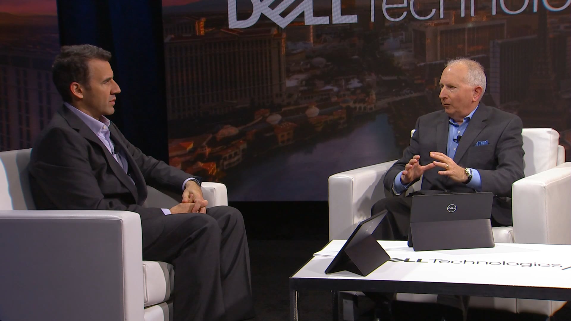 Howard Elias @ @ Dell Technologies World Live 2018 on Vimeo