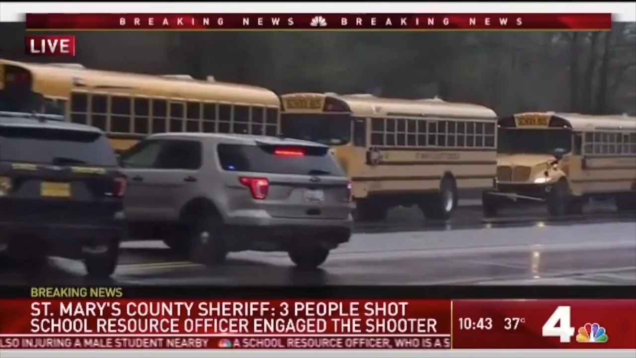 Adam Tuss - Adam Tuss "Breaking News: School Shooting" on Vimeo