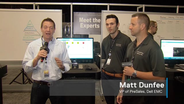 Dell Technologies World Live 2018 - Man-On-The-Street Interviews on Vimeo