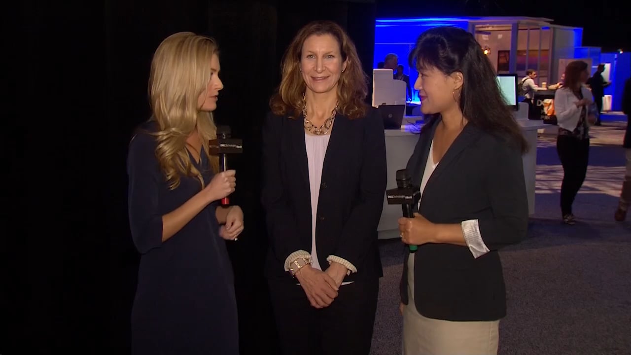 Kristina Austin & Ann Ruckstuhl @ Dell Technologies World Live 2018 on ...