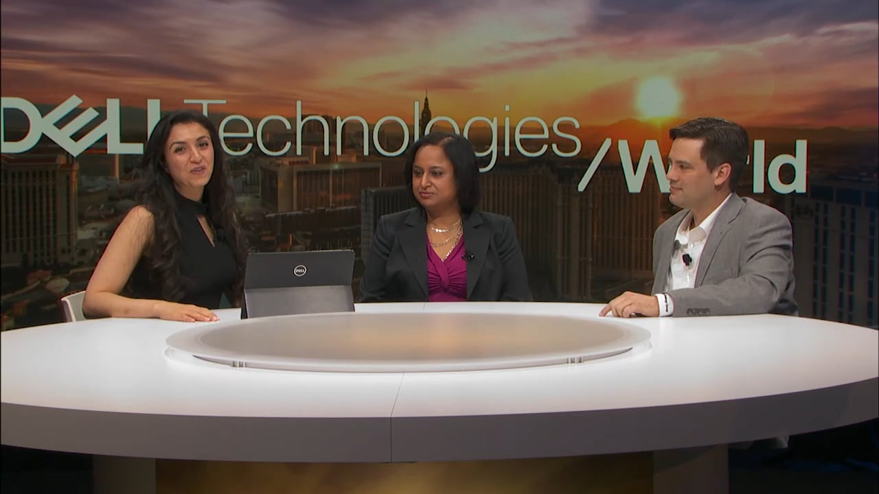 Anjali Arvind & Adam DeMattia @ Dell Technologies World Live 2018 on Vimeo