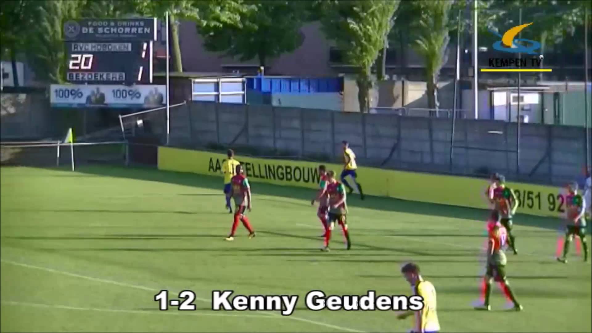 Eindronde: RVC Hoboken - KFC De Kempen on Vimeo