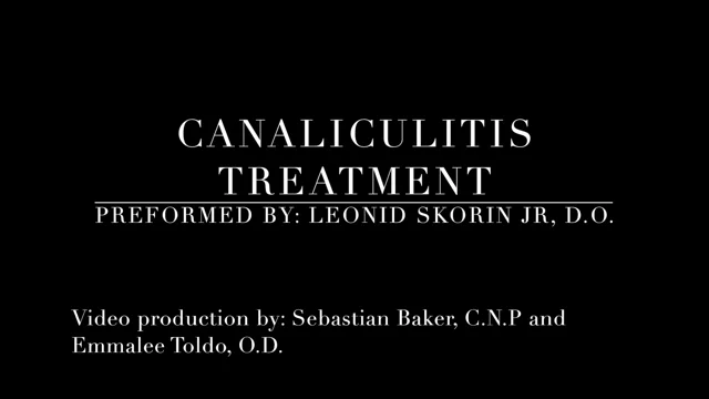 Canaliculitis