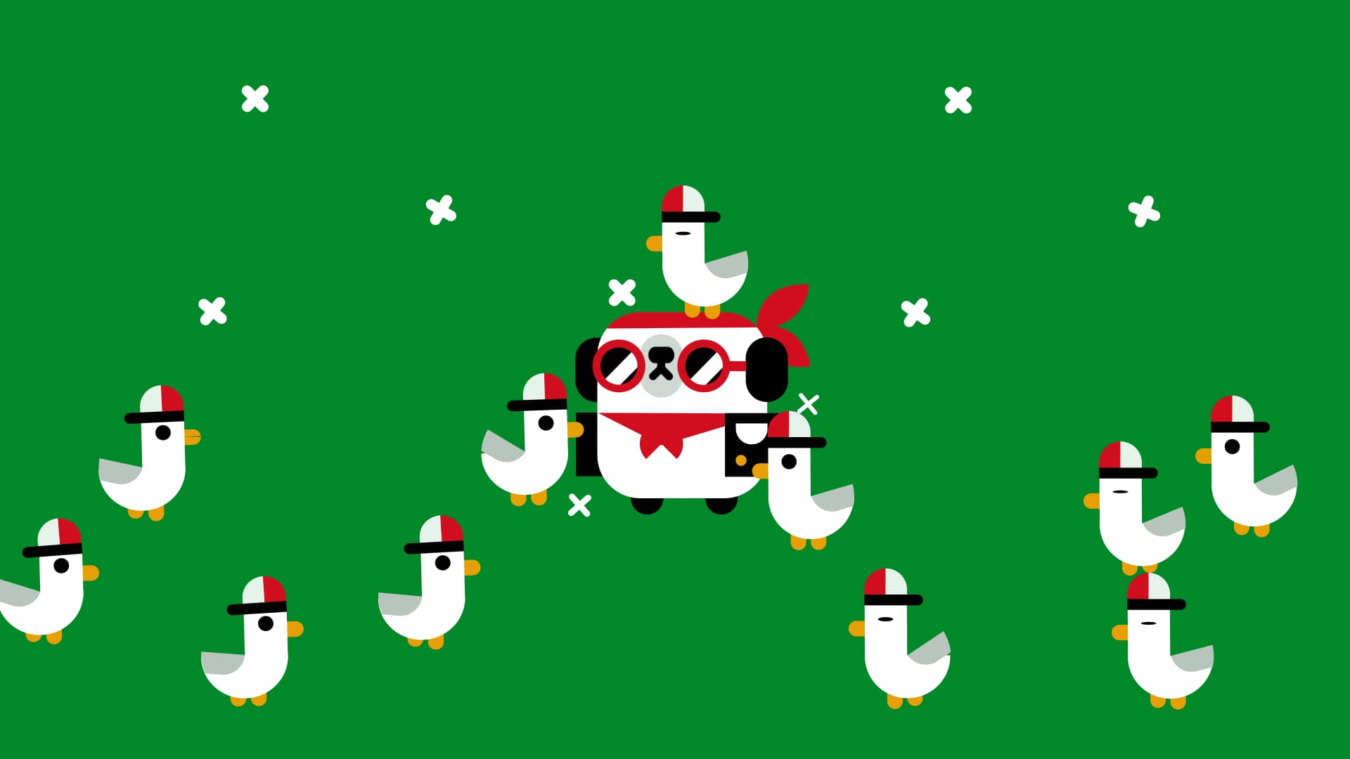 “Thug life” animation by Corgi Studio on Vimeo