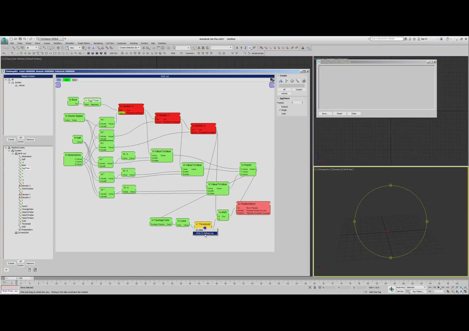 Joe Scarr Tutorial: XYZ Iterate 3D Map with ImplicitShape on Vimeo